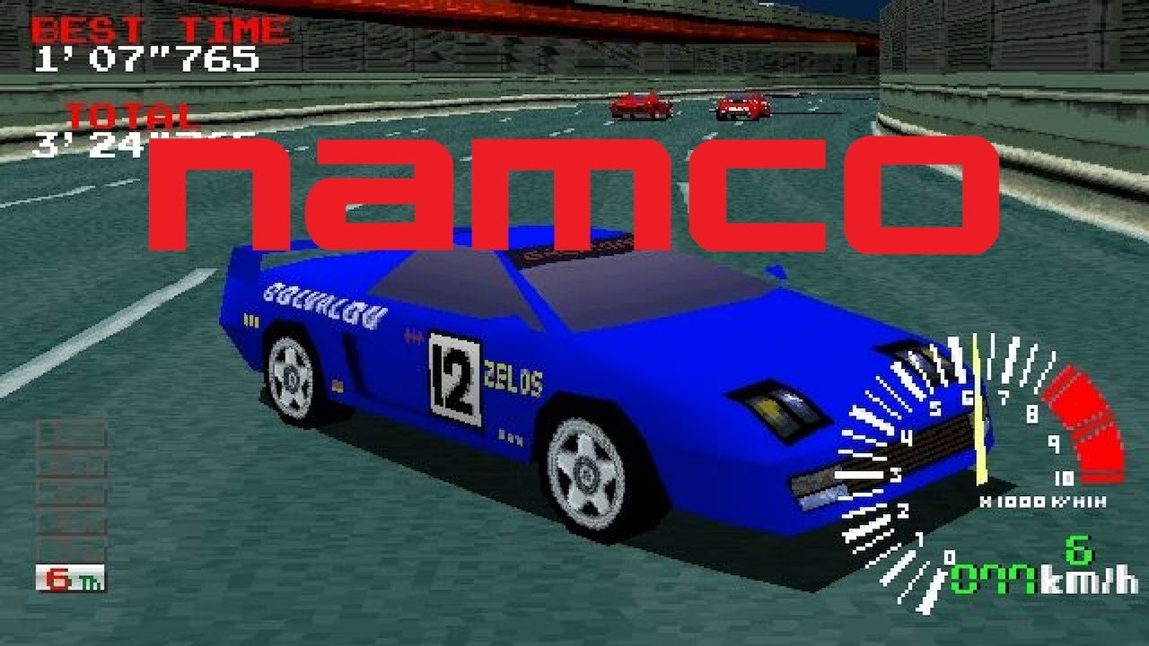 🔴 NAMCO ARCADE: FROM JAPAN WITH LOVE - YouTube