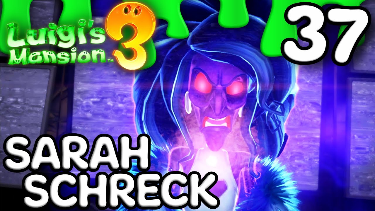 LOST gegen HOTELBESITZERIN SARAH SCHRECK! ~ Luigis Mansion 3 #37 - YouTube