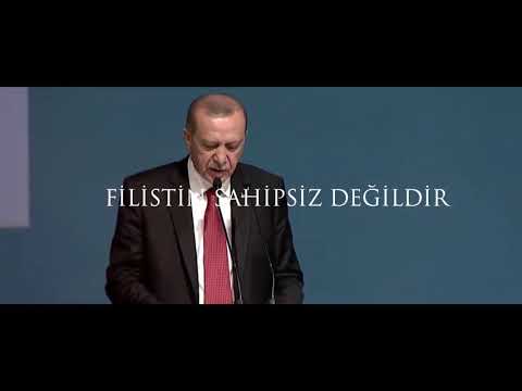 Recep Tayyip Erdoğan Twitter'da   “Türkçe konuşacağız'' dedik, ülkemizin menfaatlerini ve mazlumları