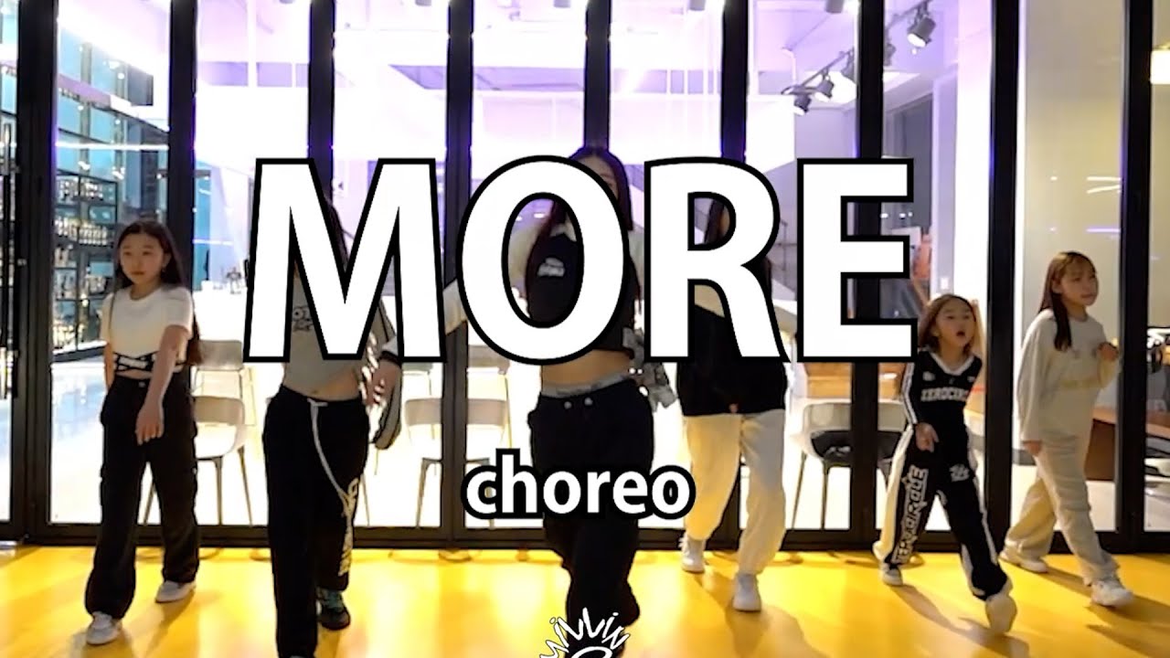 K/DA - MORE / choreo - YouTube