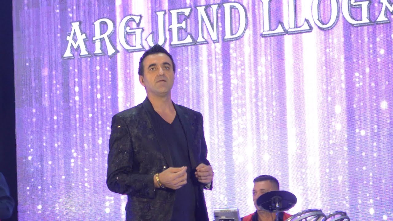 Argjend Lloga - Nusen gjeje n'Shkodër ( Official video 4K ) Hite Verore ...