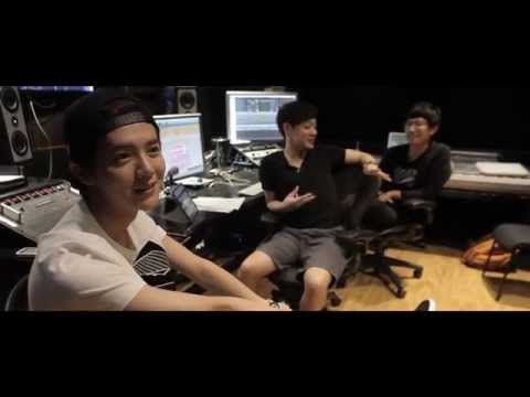 Producing bloopers of LuHan latest song “Adventure time”