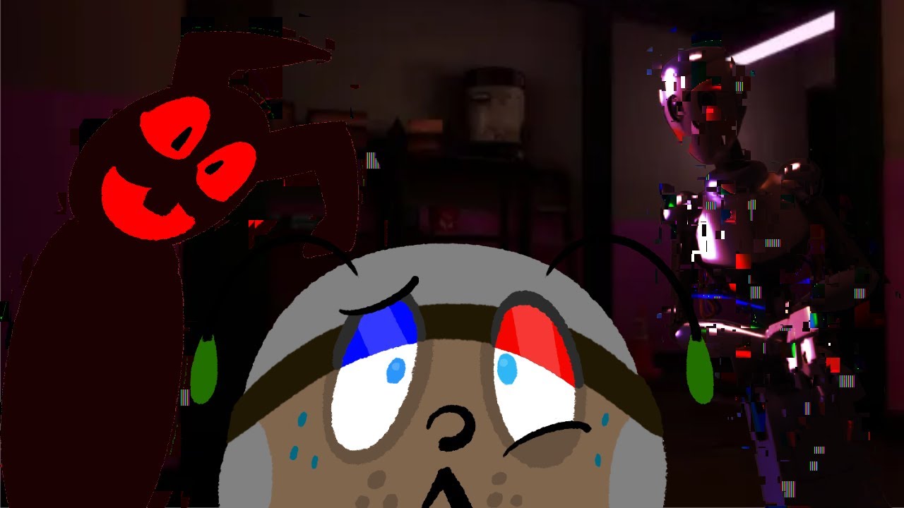 Very Lost, Annoyed, and Afraid | FNAF Security Breach Part 5 - YouTube