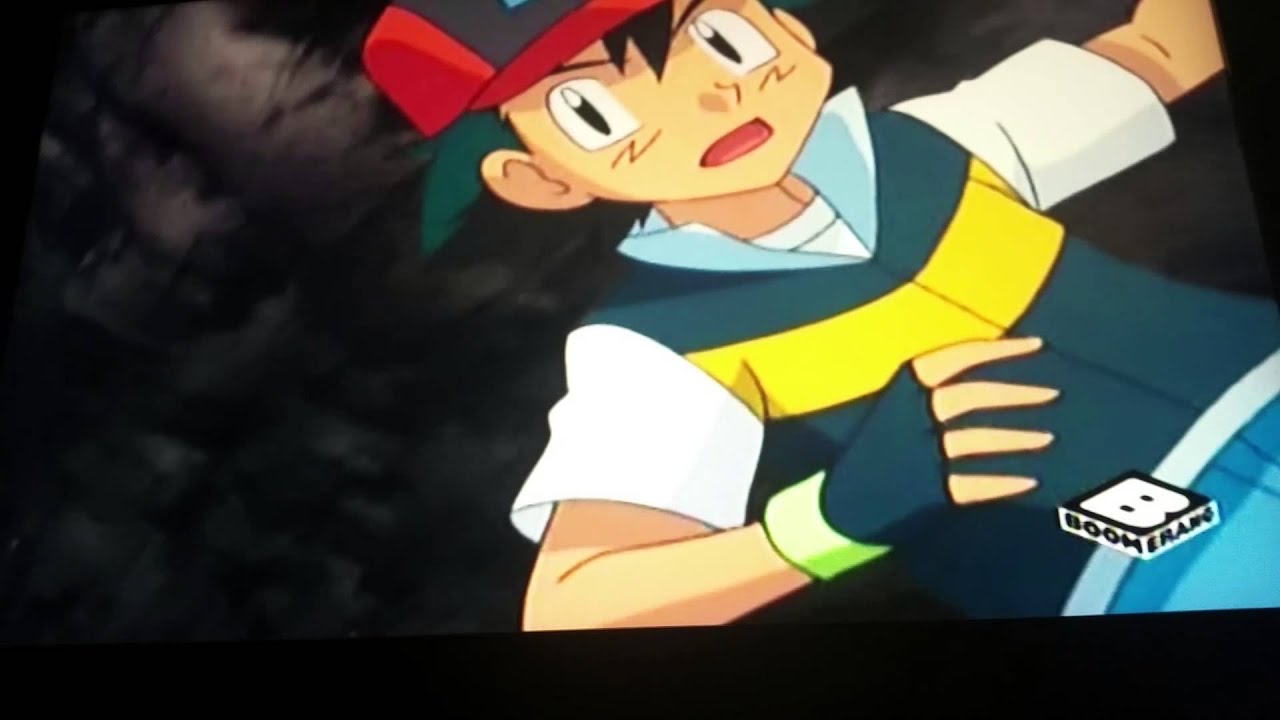 Ash's Gligar evolves into Gliscor - YouTube