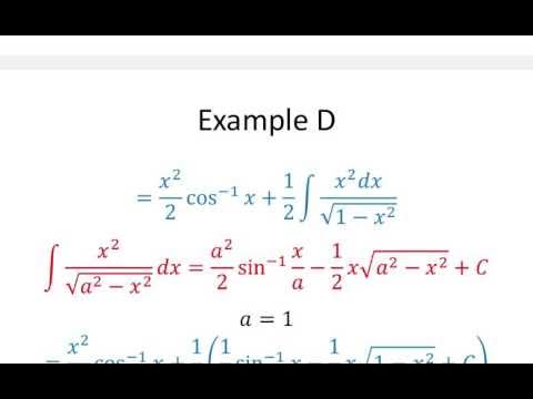 Integral Tables and Computer Algebra Systems - YouTube