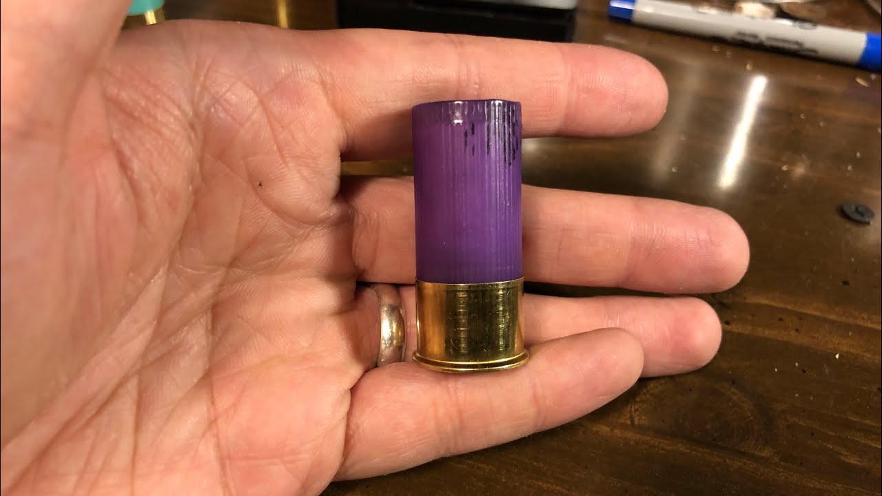 16 Gauge Mini Shell Reloads #4 Buck - YouTube