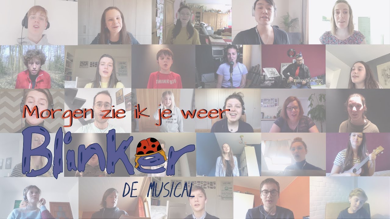 Blinker, de musical - Morgen zie ik je weer - YouTube