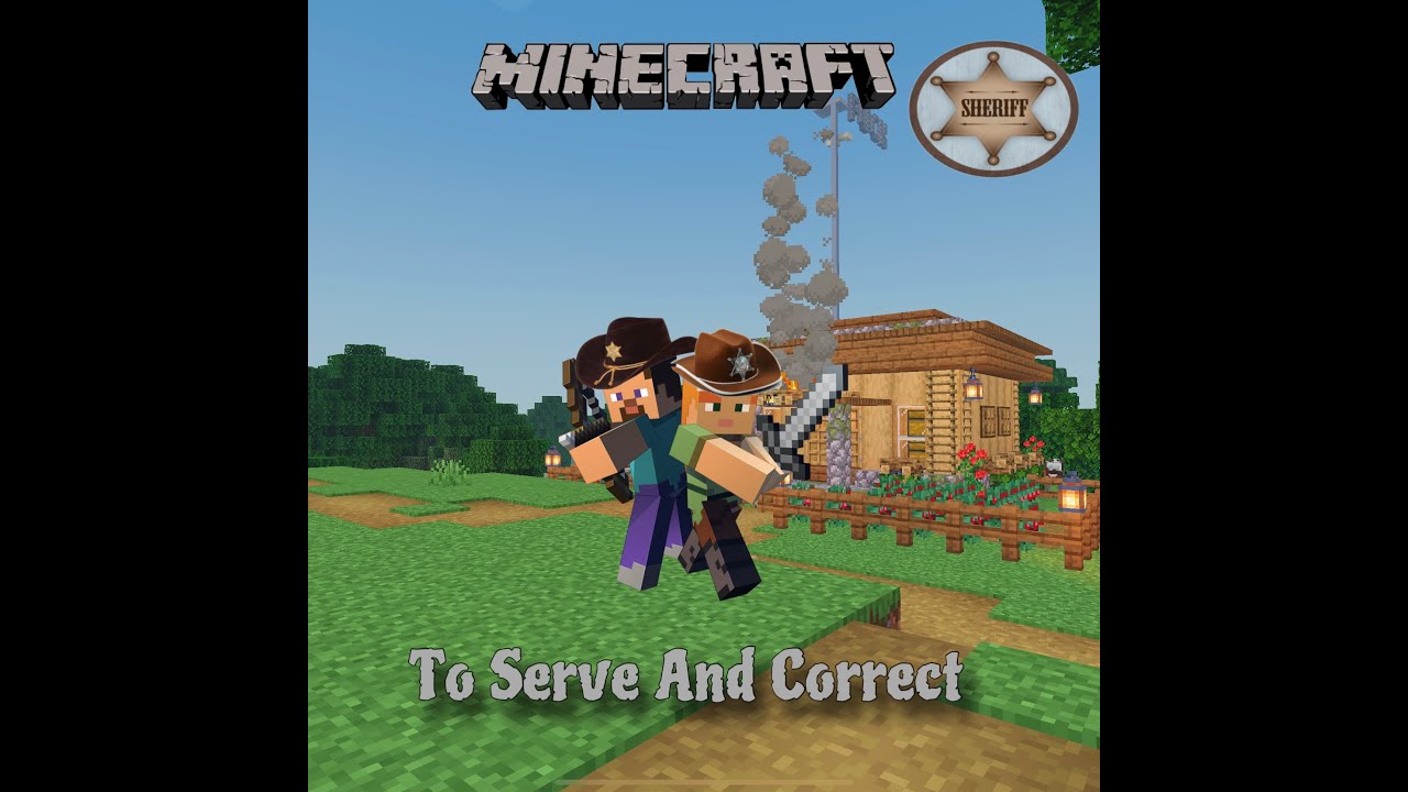 Minecraft Sheriffs Builds Competition - YouTube