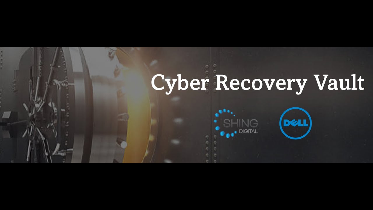 Cyber Recovery Vault - 2021 - YouTube
