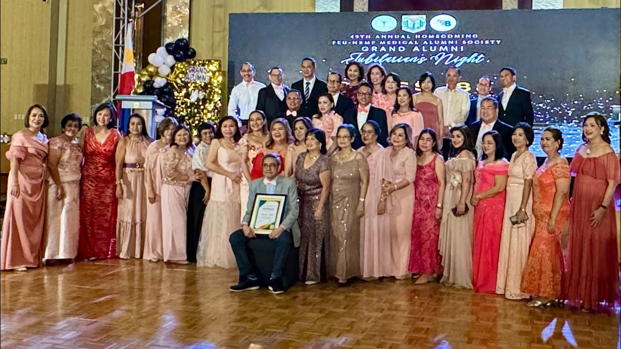 FEUNRMF Batch 88 (35 years Anniversary) - YouTube