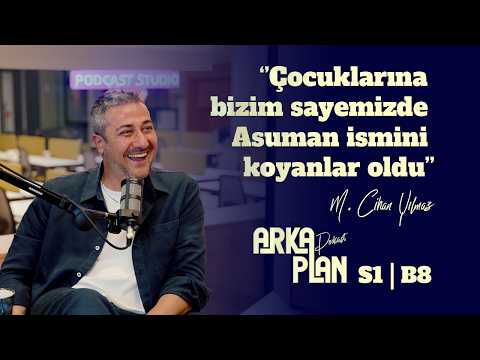 Arka Plan Podcast - Yemek #8 | M. Yılmaz Cihan (Asuman) | Bir Tatlı Markasının Yolculuğu