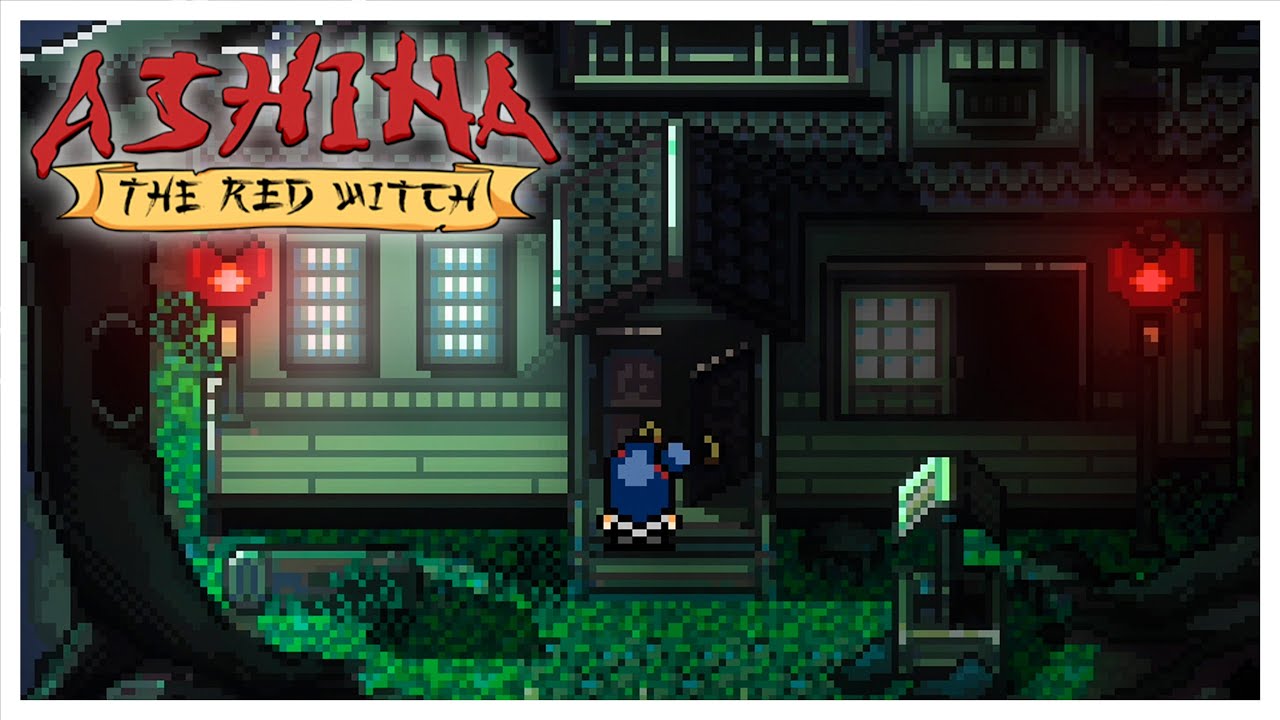 DO NOT ENTER THIS HOUSE - Ashina: The Red Witch part 5 - YouTube