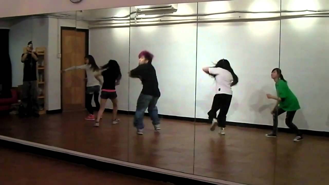 Regent @Move Dance Studio hip hop Class 02 - YouTube