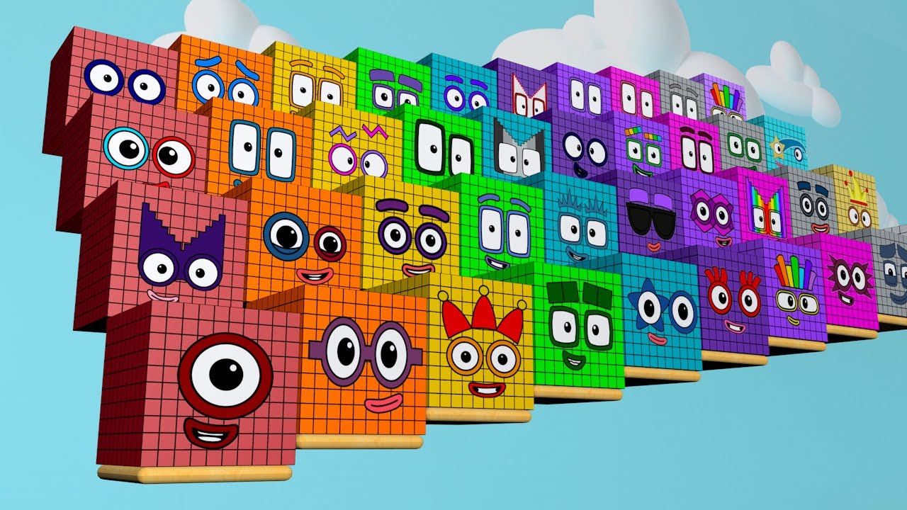 Numberblocks Counting Cube 1,000 10,000 100,000 Learn to Count ...
