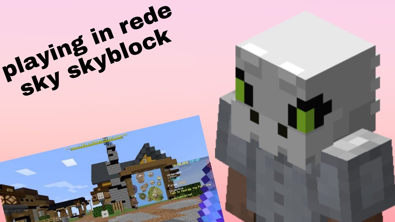 TIPS AND TRIKS OF SKYBLOCK EP 1||REDESKY||GAMETRICKRTRIJAL - YouTube