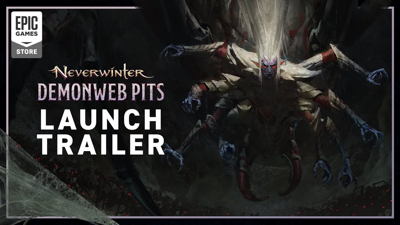 Neverwinter: The Demonweb Pits Launch Trailer - YouTube