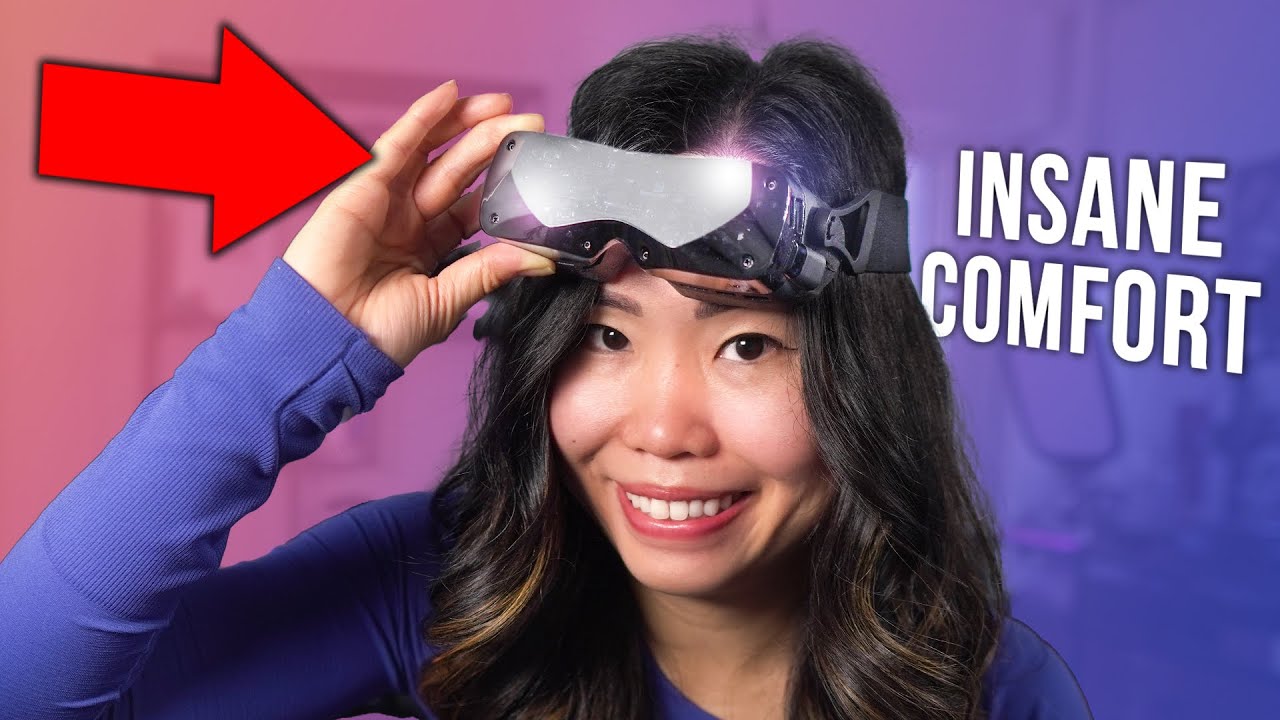 World's FIRST Tiny AND Personalized VR Headset Is Here... - YouTube