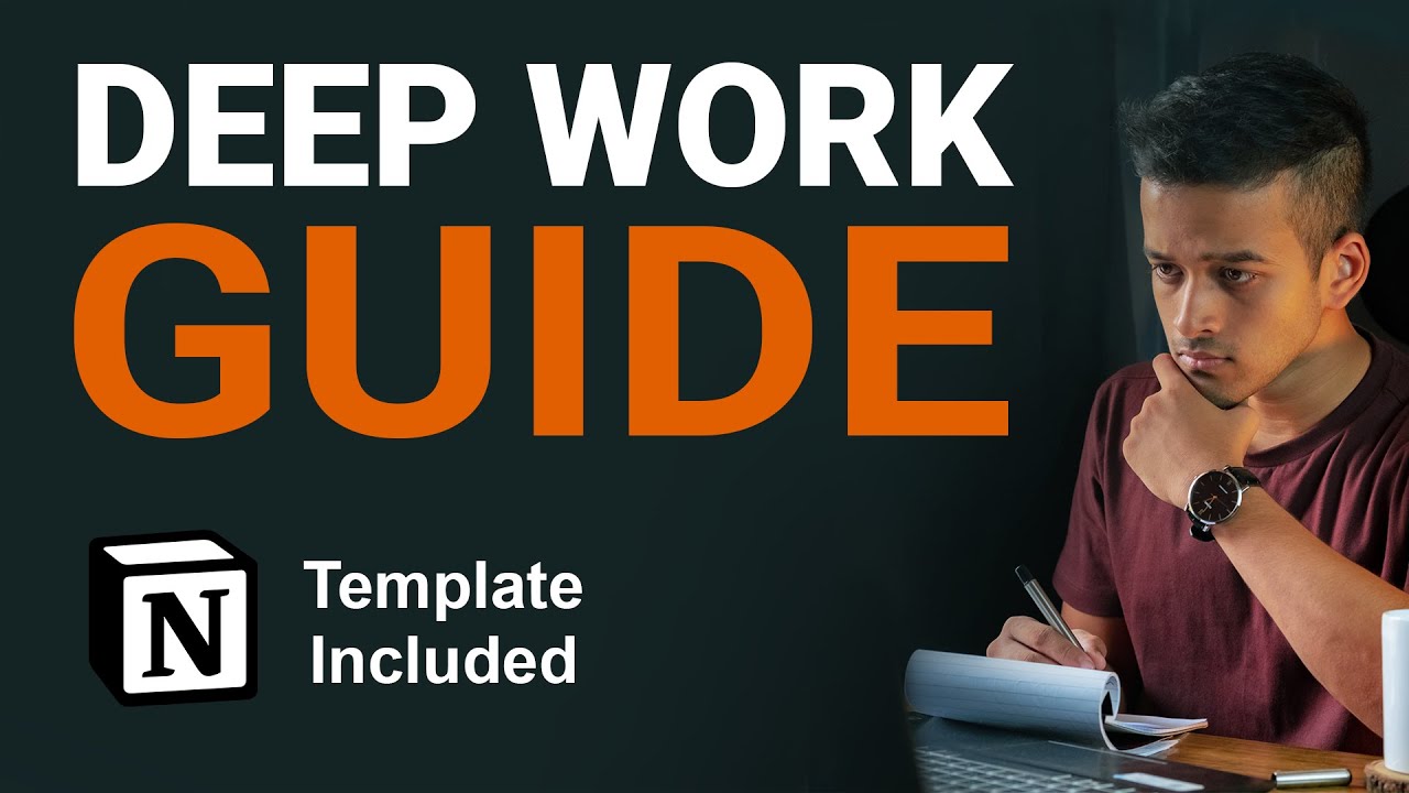 Maximizing Productivity Through Deep Work (How To Get More Done in Less ...