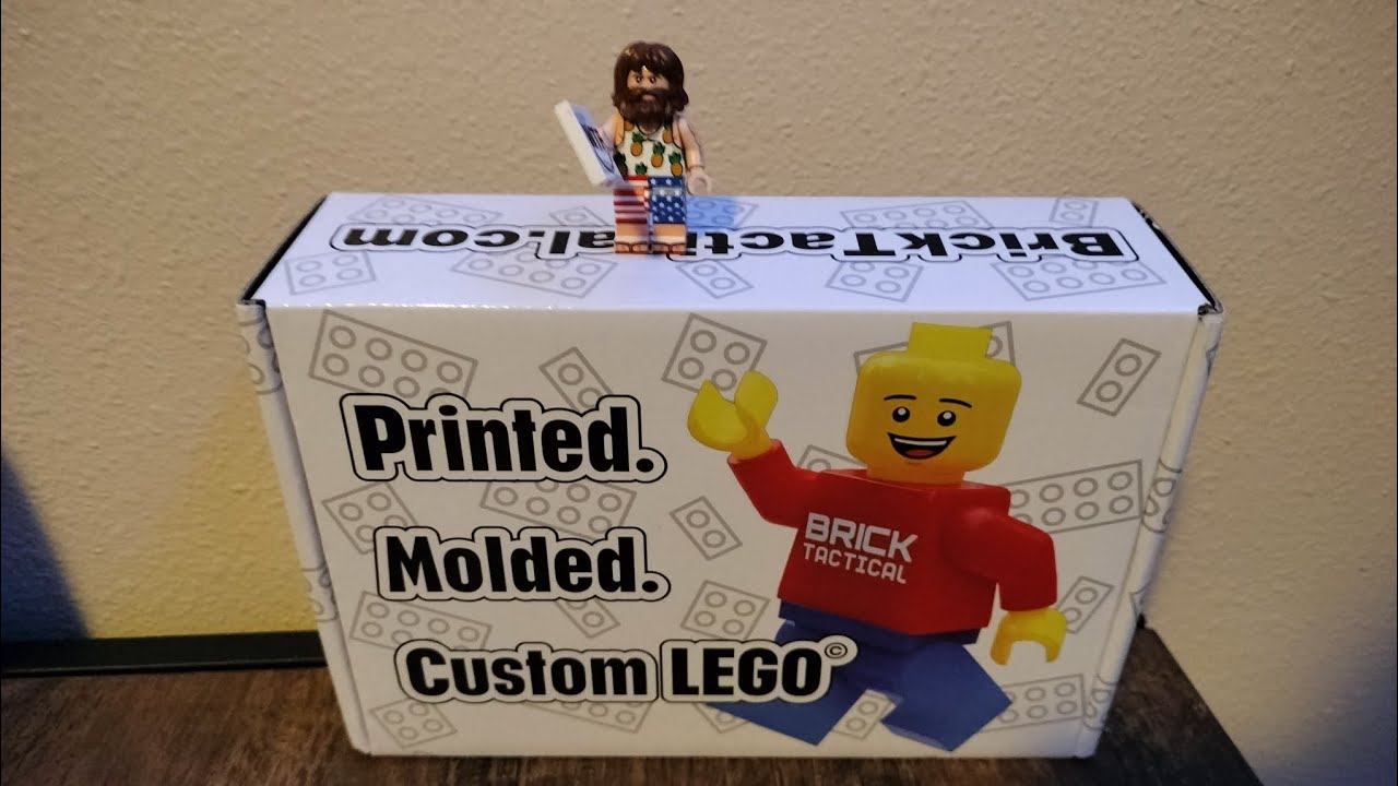 Brick tactical haul/unboxing. - YouTube