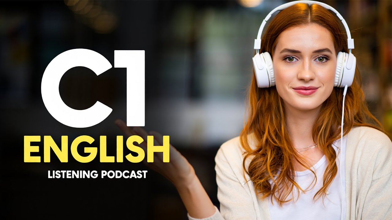 C1 Advanced English Listening Practice | Daily English Conversations ...