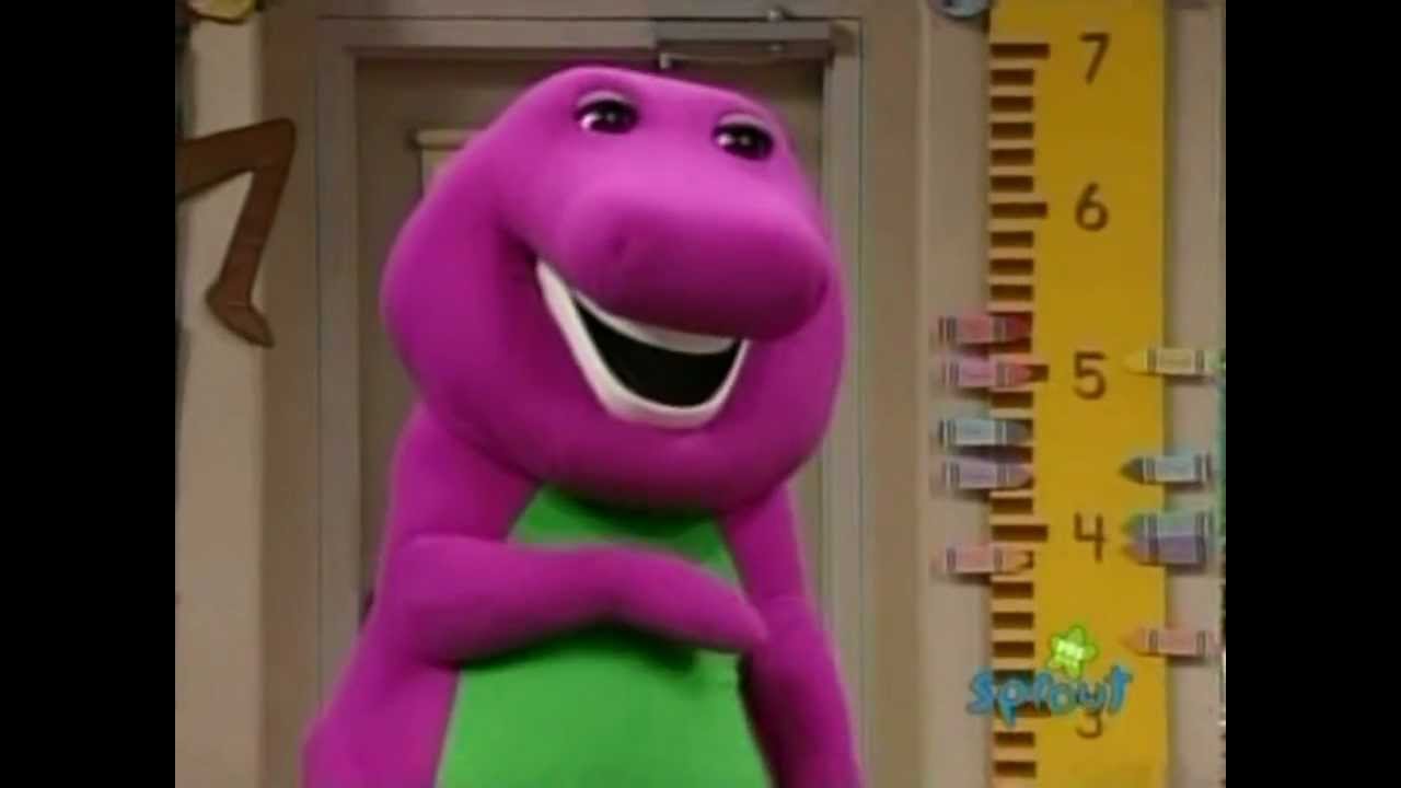 Barney Dancing With Kids (HD-720p) - YouTube