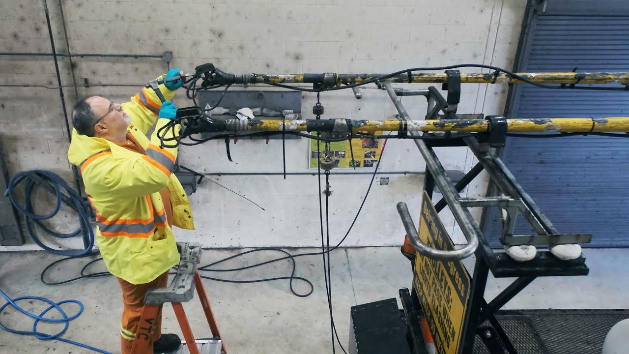 Behind-the-scenes: preparing our trolley wire de-icing truck for winter ...