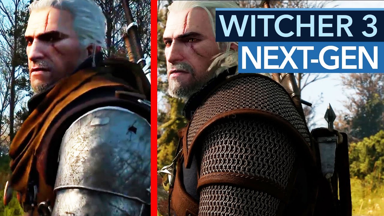 Witcher 3 für Next Gen ist VIEL mehr als ein Grafik-Update - nur ein ...