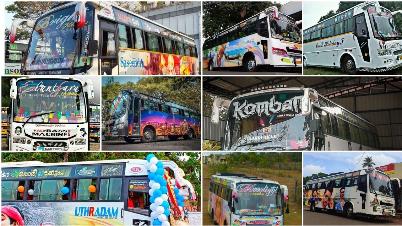 2016-18 കാലഘട്ടത്തിൽ തരംഗം സൃഷ്ടിച്ച BMR MODEL TOURIST ബസ്സുകൾ 😍😍 PART ...