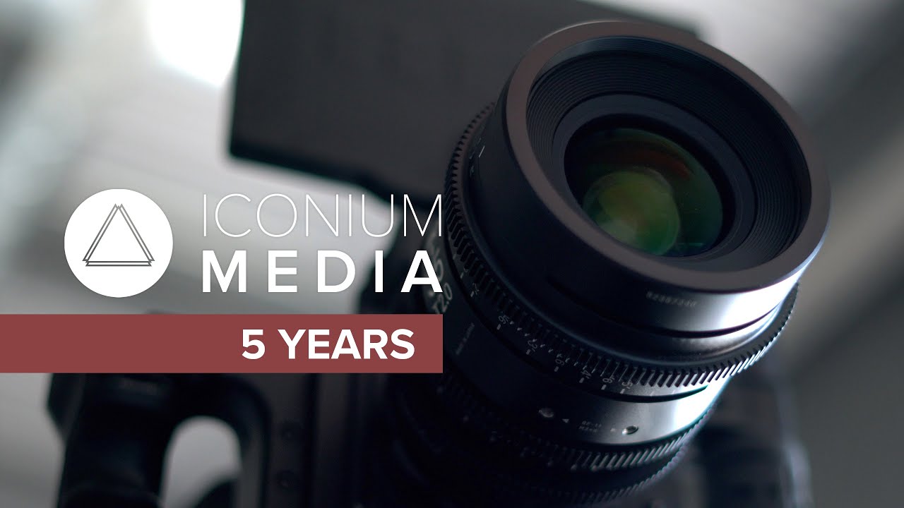 Five Years of Iconium Media - YouTube