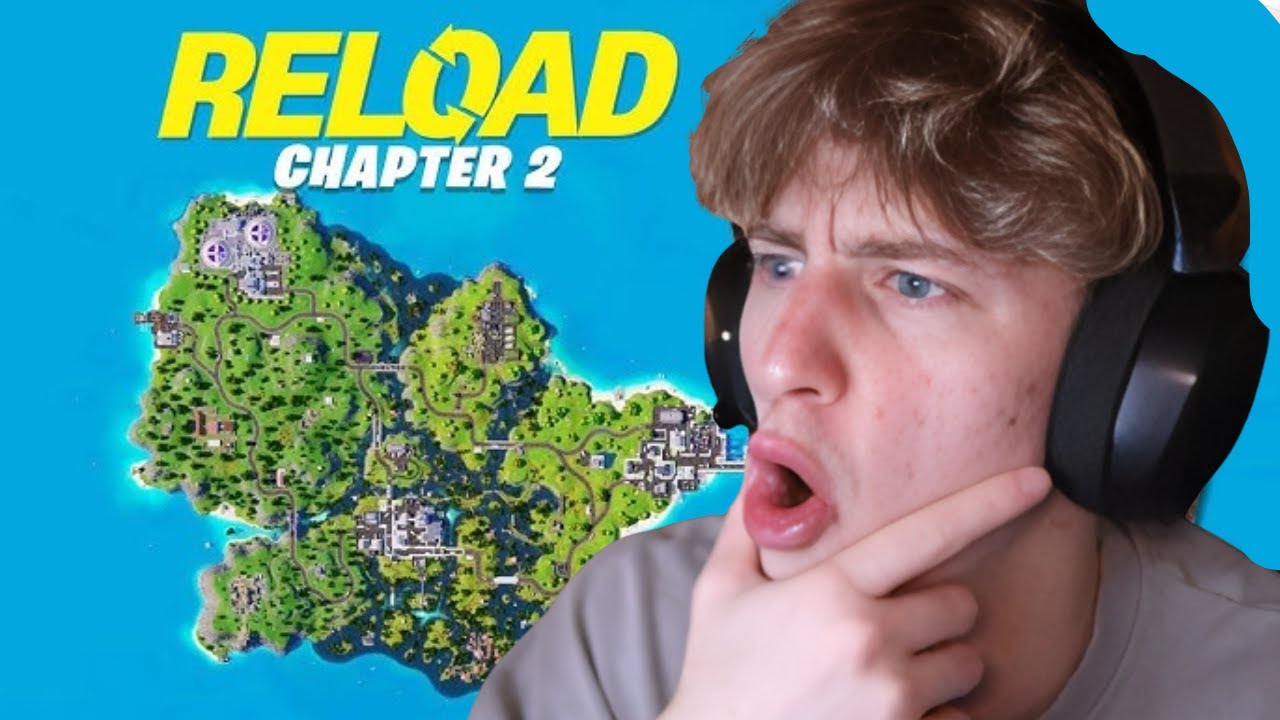 UUS RELOAD MAPPI ON SAIRAS! (Chapter 2 Reload) - YouTube