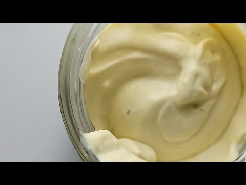 Zeytinyağlı Nefis Mayonez Tarifi #mayonez #mayonnaise #pratiktarifler