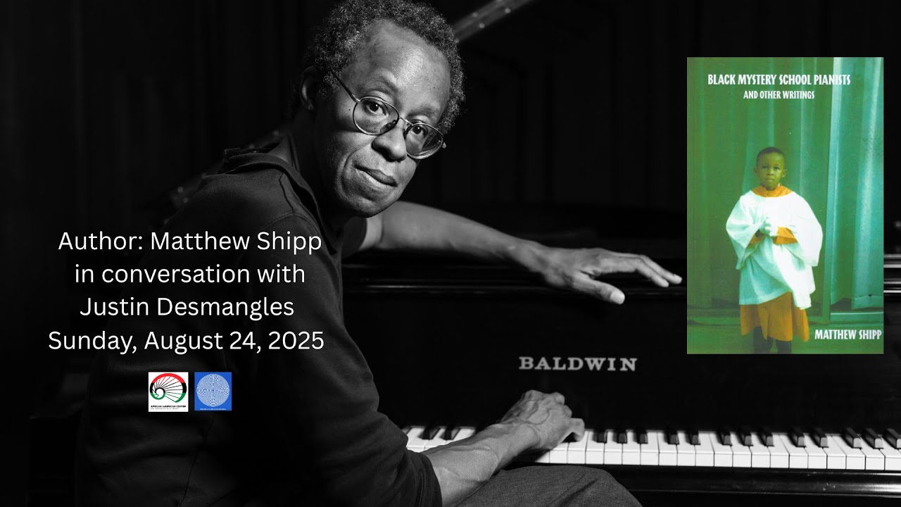 Author: Matthew Shipp in Conversation with Justin Desmangles - YouTube