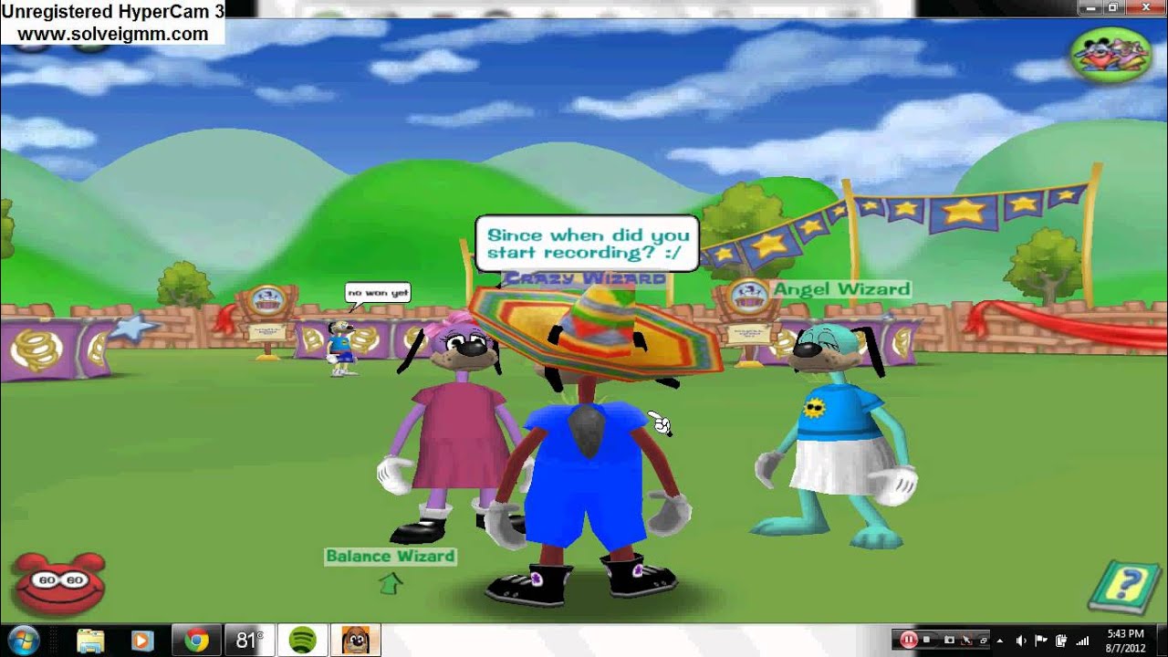 My birthday party on Toontown!!! - YouTube