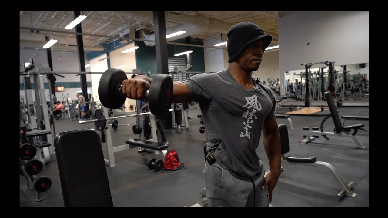 How to Dumbbell Lateral Raise - YouTube