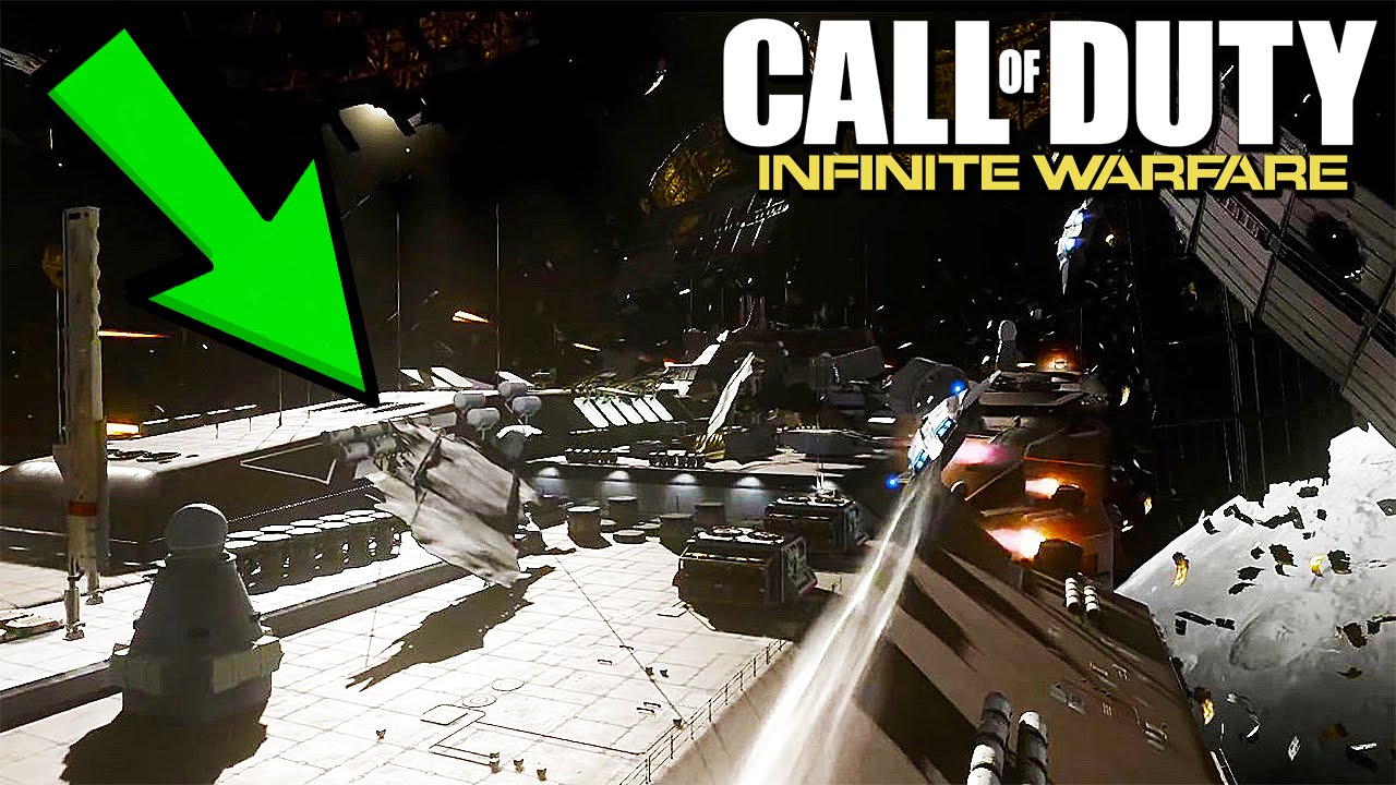 Call of Duty: Infinite Warfare - We Are The Captain of The Warship ...