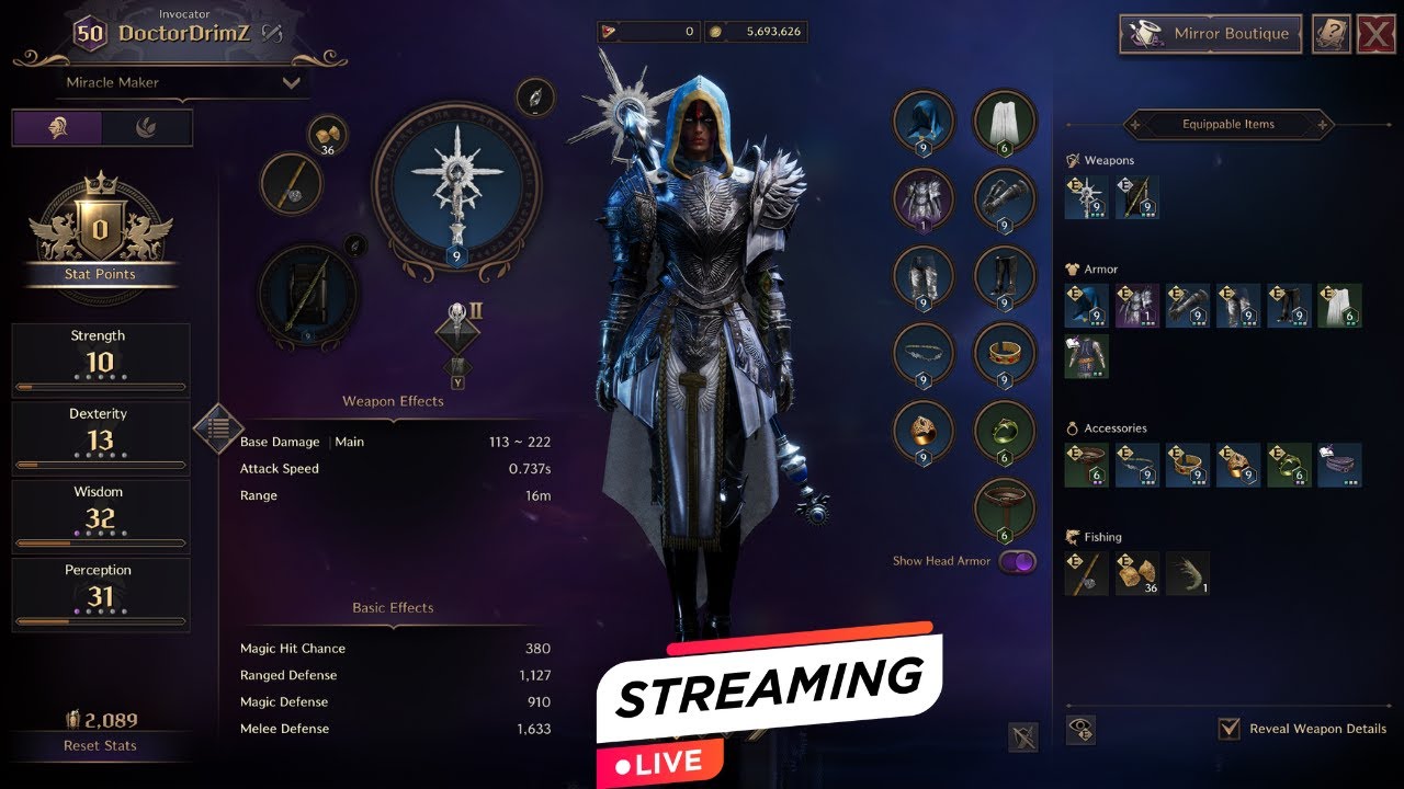Throne And Liberty - lvl 50 Contracts - Syleus Abyss - gearin' up - YouTube