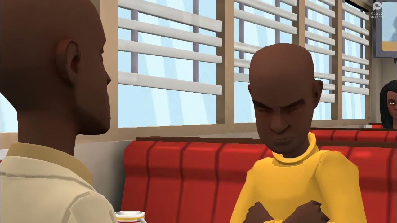 Little Bill Misbehaves At Chick-fil-A/Grounded - YouTube