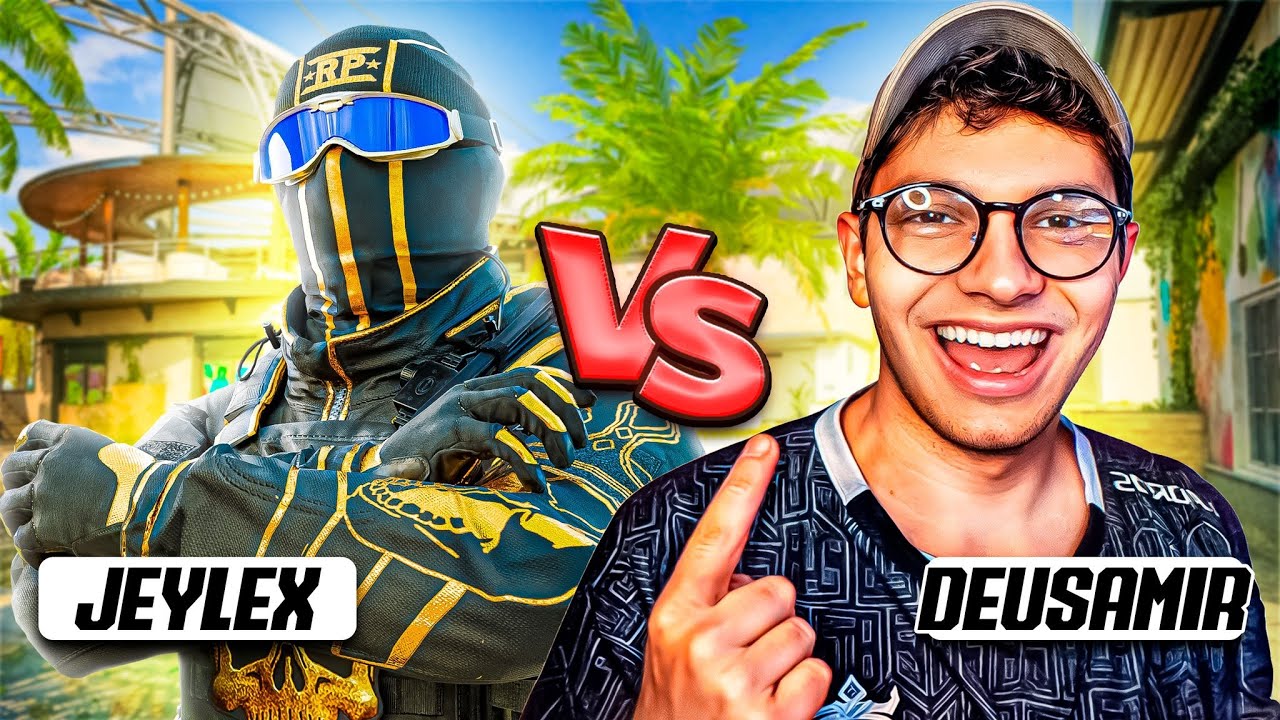 Me ENFRENTÉ a DEUS AMIR en RANKEDS de MW3 - YouTube