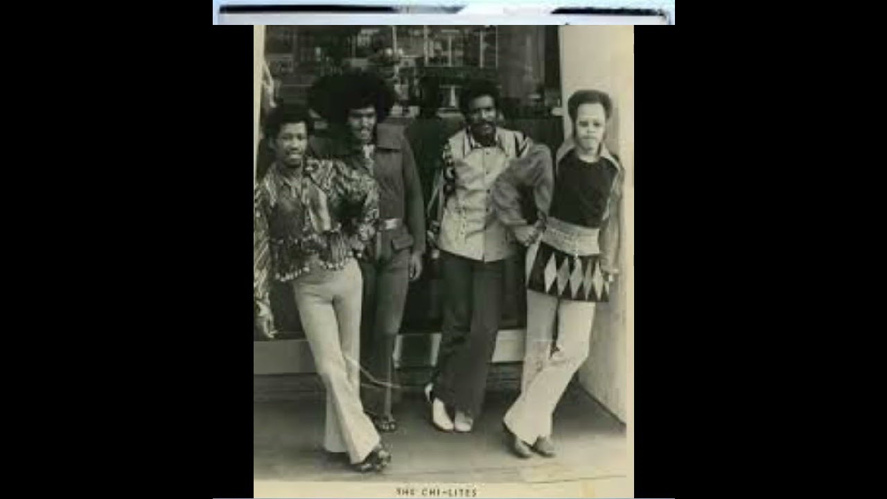 We Need Order - Chi-Lites - 1972 - YouTube