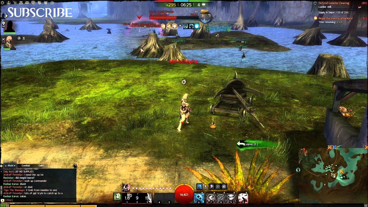 Guild Wars 2- World Vs. World- Episode 2 - YouTube