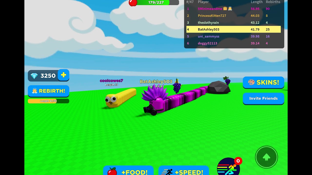 Playing Roblox’s Worm Face😲 - YouTube