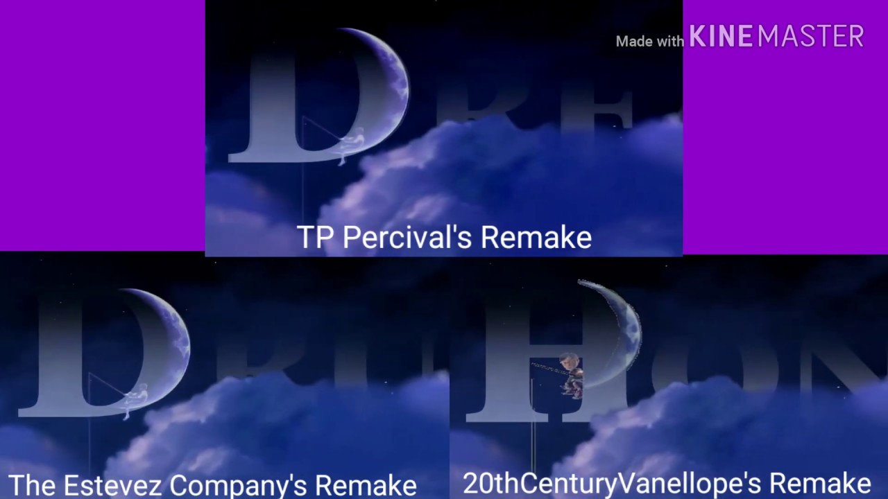 3 DreamWorks Logo Remakes - YouTube