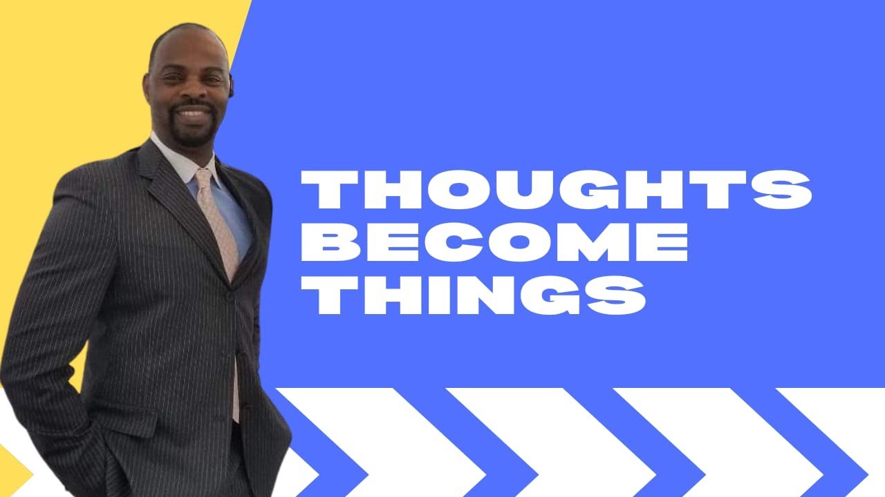 Thoughts Become Things | You Want it? Take a Picture of It! | Von Mickle - YouTube