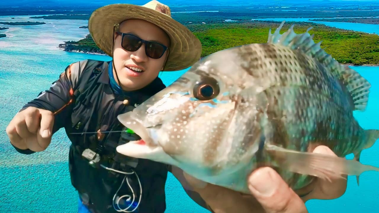 Shallow Water Fishing Experiment: Drift Anchor Trick for MORE Fish ...