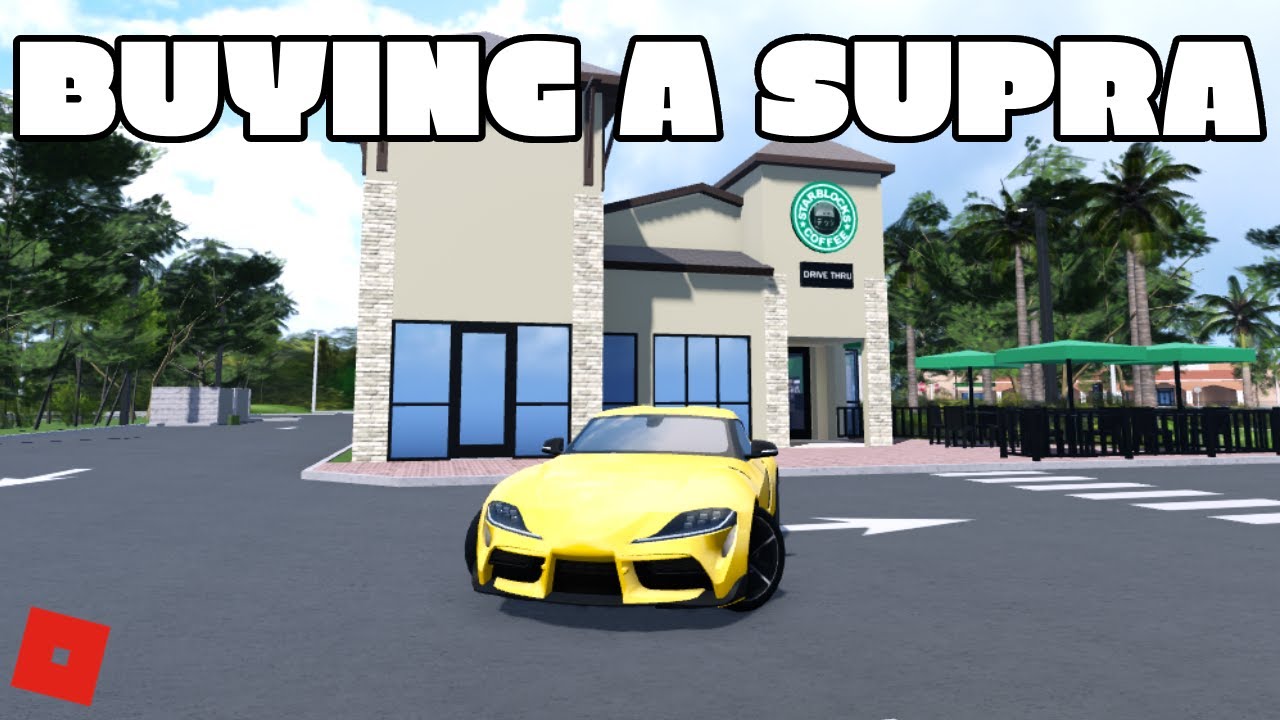 BUYING A SUPRA!!! | Southwest Florida Roblox - YouTube