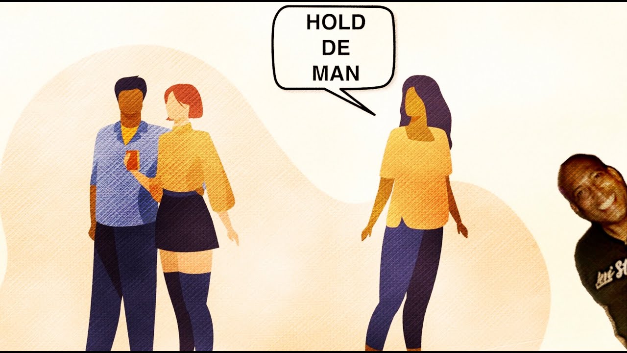 Hold De Man - Rohie x Likkle Man (Official Lyric Video) - YouTube