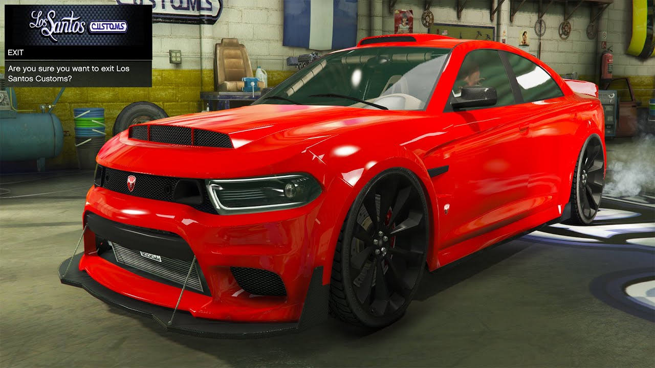GTA 5 Online - DLC Vehicle Customization - Bravado Buffalo Hellfire ...
