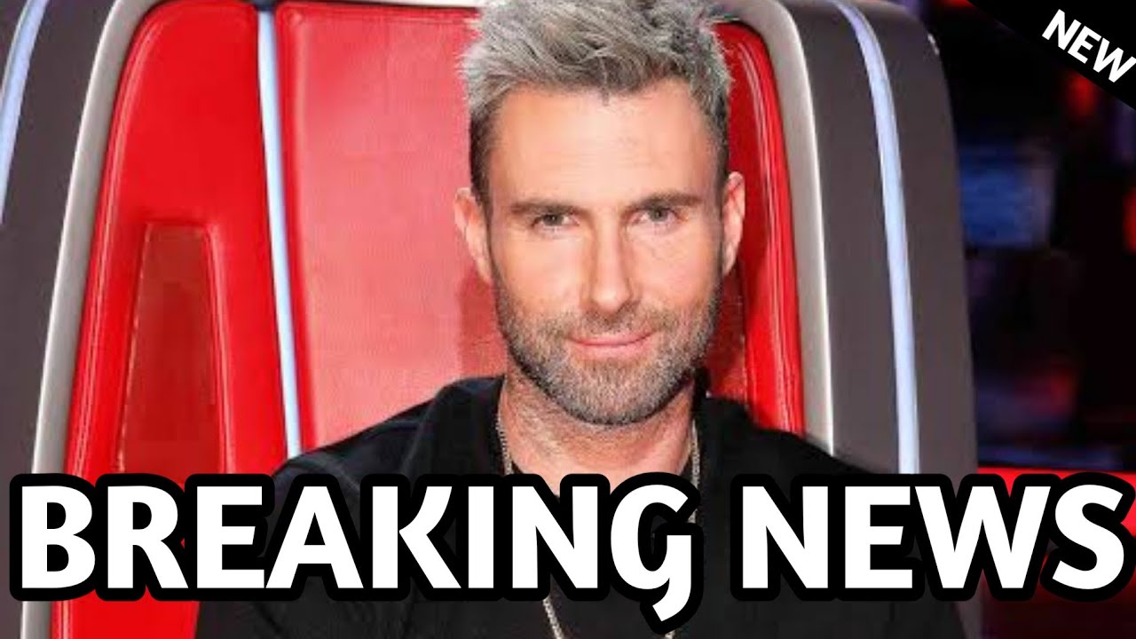 Very Heart Breaking 😭News !! The Voice Adam Levine's For Big Sad😭News ...