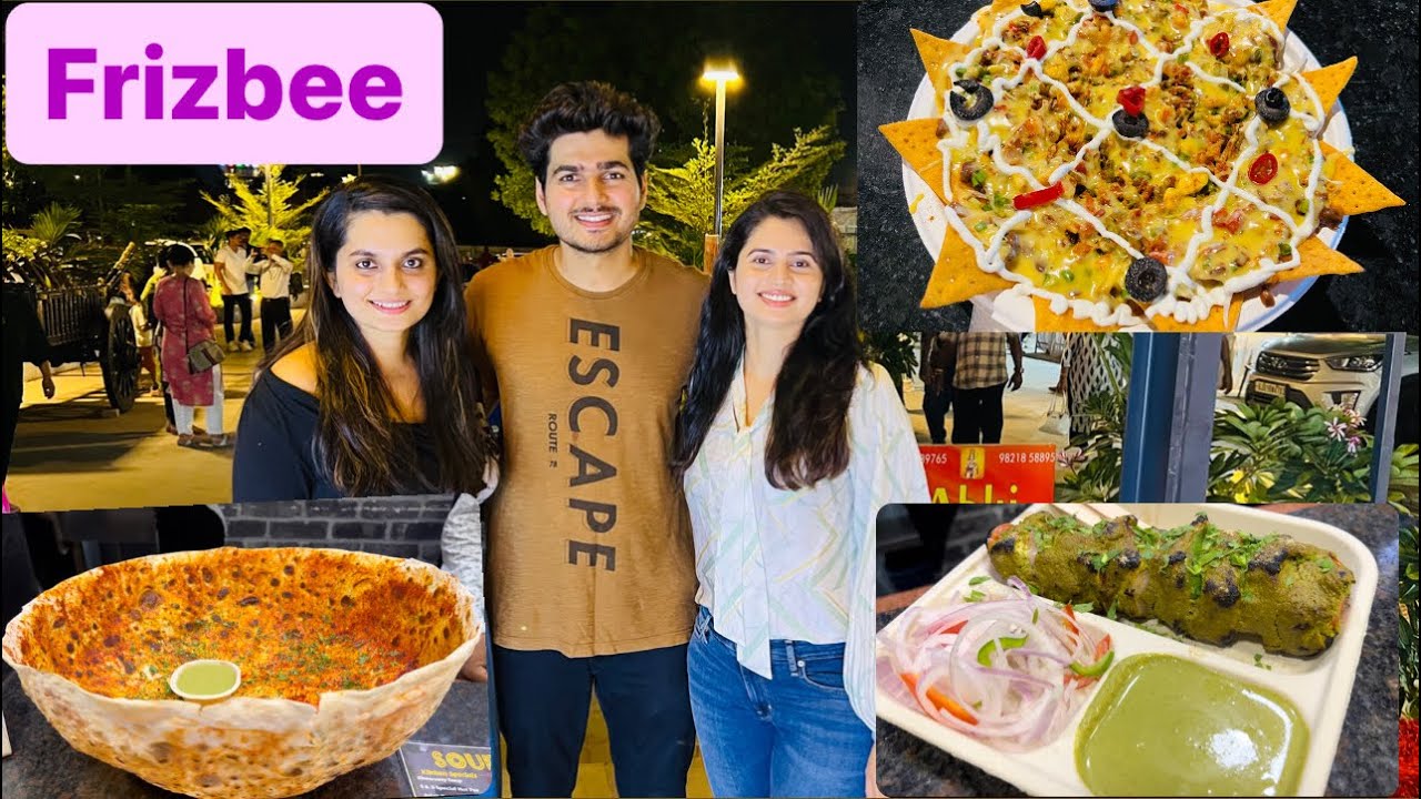 Frizbee Ahemdabad | Frizbee SBR foodpark | Famous foodpark of ahmedabad ...
