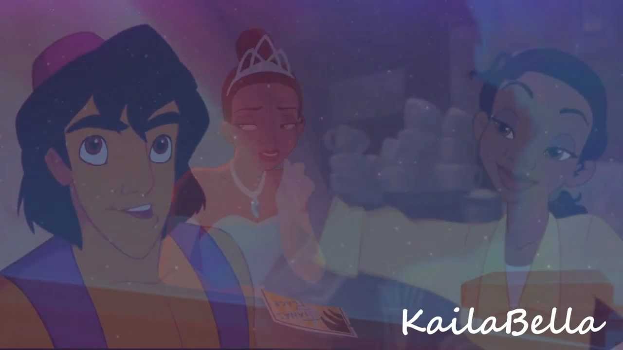 On My Own::Tiana X Aladdin Ft. Jasmine {DPS} - YouTube